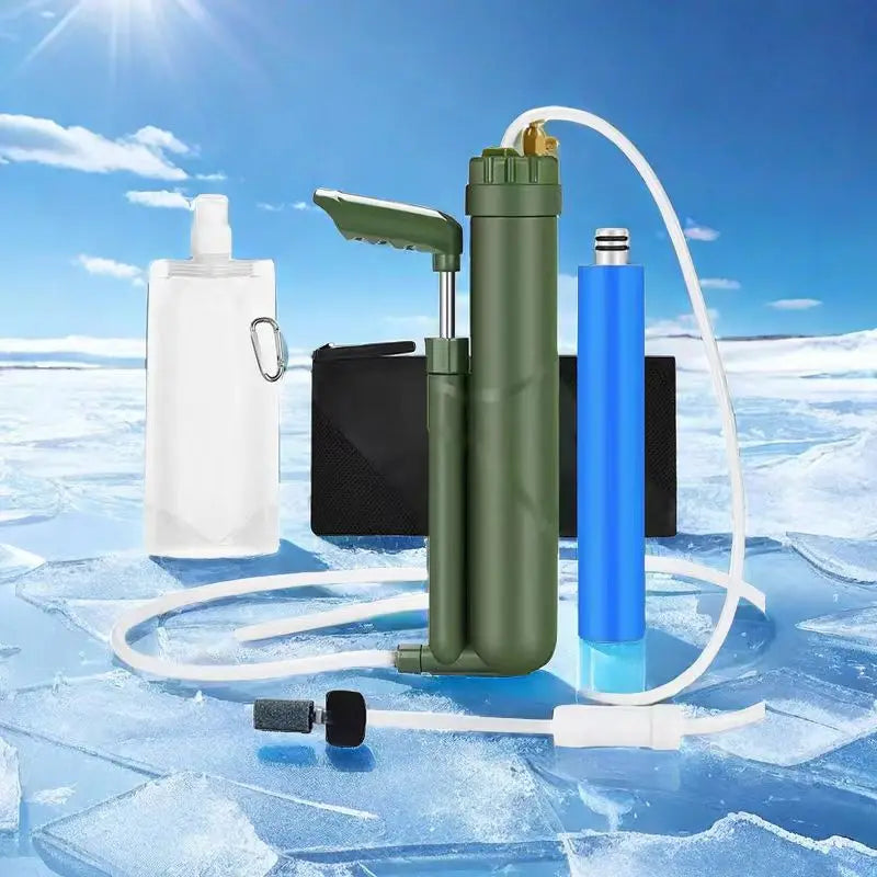 Filterwell Portable Hand Pump RO Water
